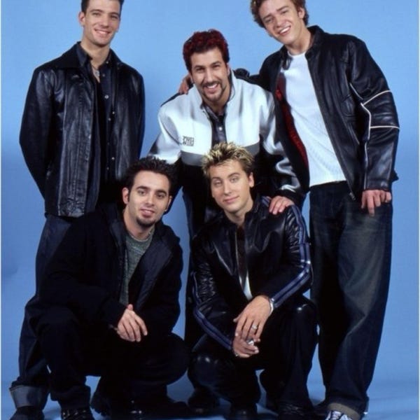 NSYNC 6 Trading Card Purple Set, Stocking Stuffers, NSYNC, Justin ...