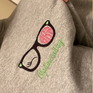 Gift for Optometrist, Ophthalmologist, Optometry Shirt, Pullover ...