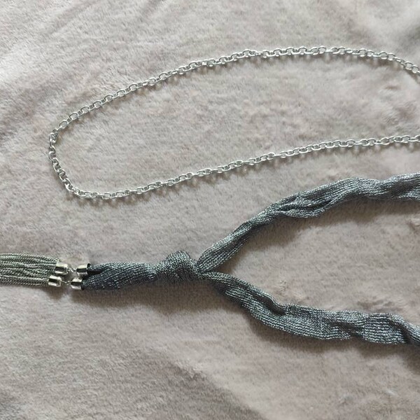 Flash Bastard Cosplay Demon Scarf and Necklace - Etsy