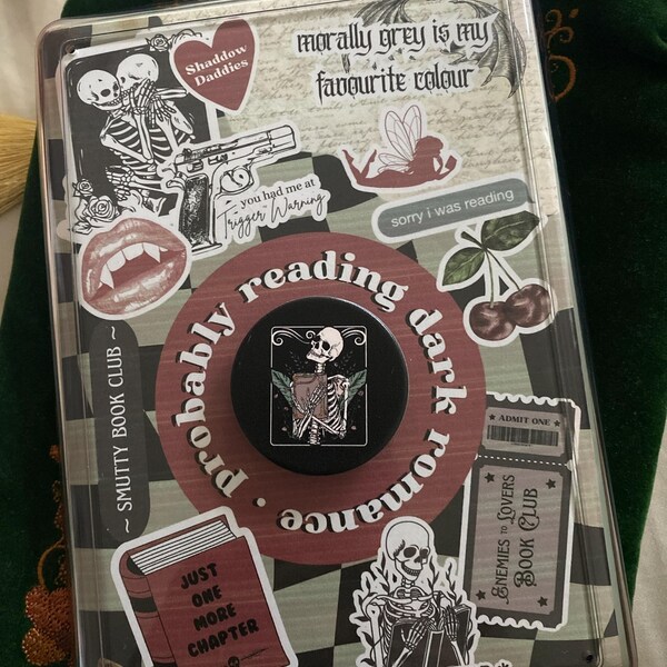 Throne of Glass Inspired Kindle Insert Kindle Printable Clear Case ...