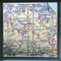Window Film Frosted Stained Glass Films,customized Privacy Static Cling ...