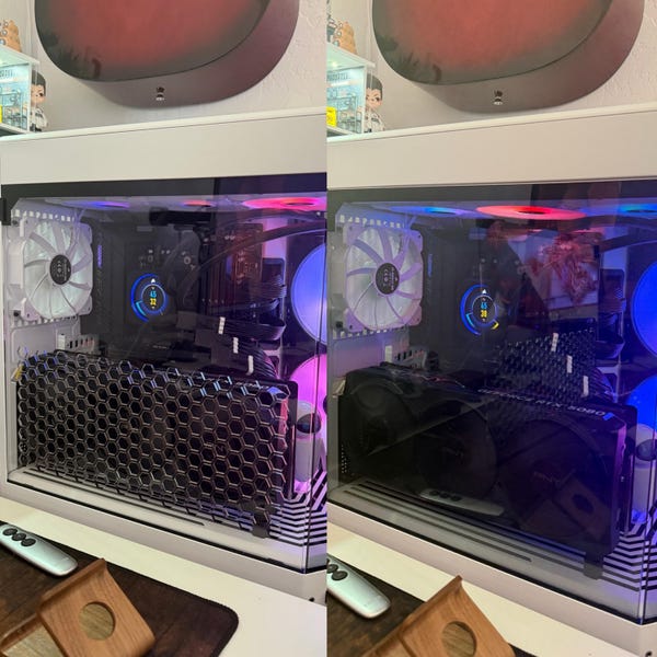 Hyte Y60 Custom Vented Side Panel - Etsy