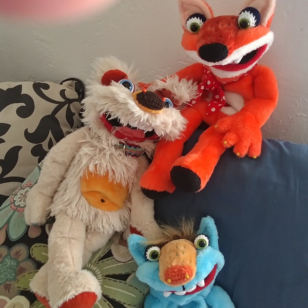 Dachshund - Dog - Full Body Hand Puppet, - Etsy