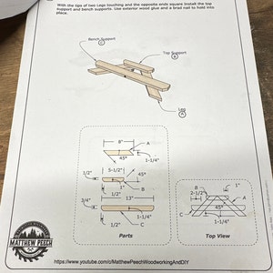Paper Towel Holder Picnic Table Plans, Picnic Table Decorations Plans ...
