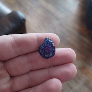 Dragoon FFXIV Hand Painted Soul Crystal/drg Job Stone Final | Etsy