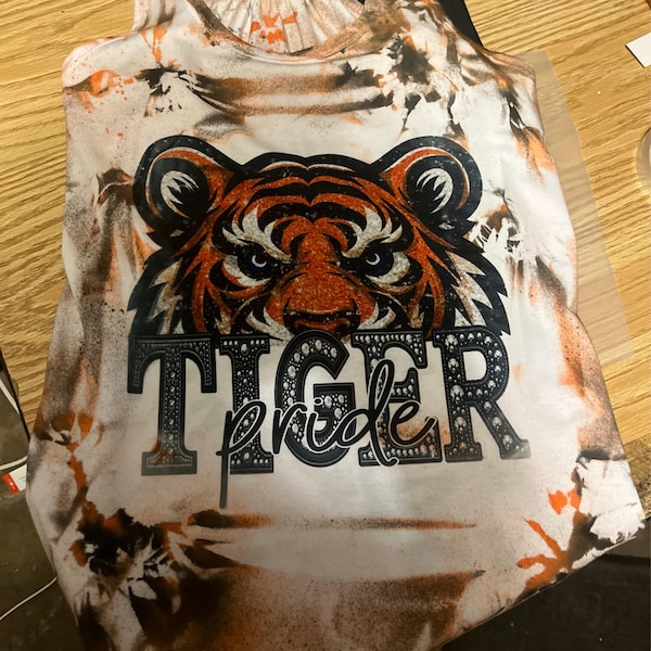 Tiger Pride Ready to Press Transfer Direct to Film DTF Transfers ...