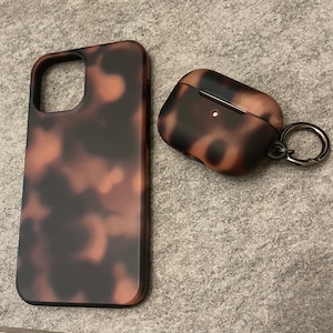 Tortoise Shell Airpods Case Aesthetic Air Pods Case Tortoiseshell Air ...