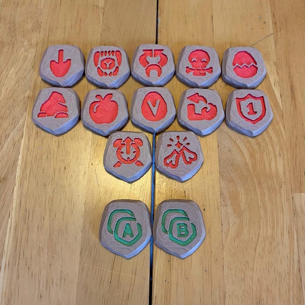 Inscryption - Animal Tribe Totems - Combo - Etsy