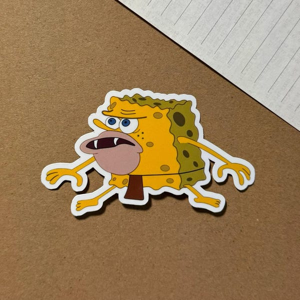 Printable Meme Sticker Pack | Digital Sticker | PDF, PNG | Funny Mood ...