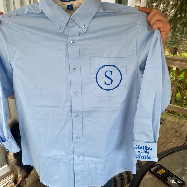 Set of 10, Bridesmaid Gift Shirts, Personalized Button Down Shirts ...