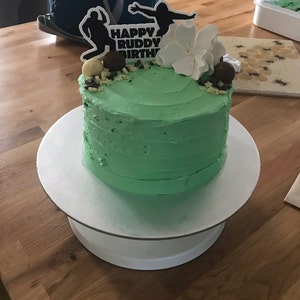 Scream Inspired Ghostface Happy Birthday Cake Topper - Etsy