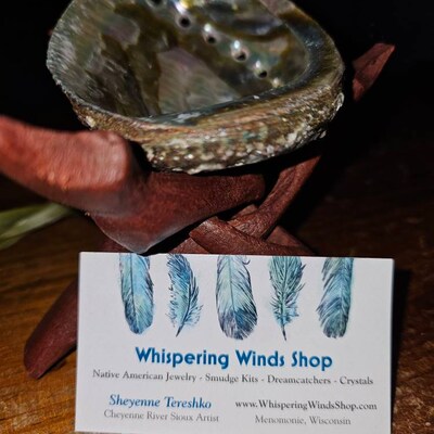 6 Hand Carved Wood Stand for Abalone Shell Display Stand for Abalone ...