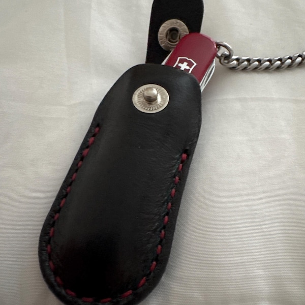 Leather Sleeve for Victorinox 58mm 2.28 Inknife SD Classik ,rambler ...