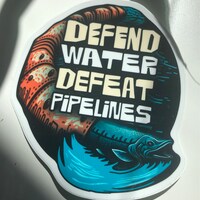 Indigenous Rights Activism Decal Set, Human Rights Decolonize Sticker ...