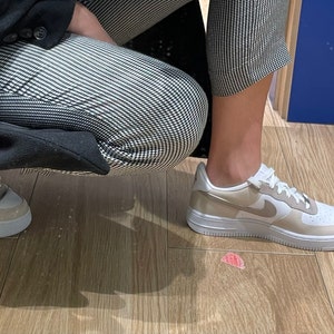 Two-tone Green Colorblock Custom Air Force 1's af1s - Etsy Canada