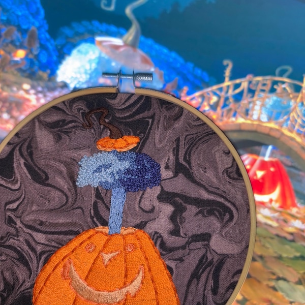 Lopes up Megaphone Finished Embroidery - Grand Canyon University GCU - Etsy