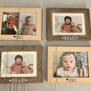 Personalized Name Picture Frame, Personalized Frame, Kid Name Frame ...