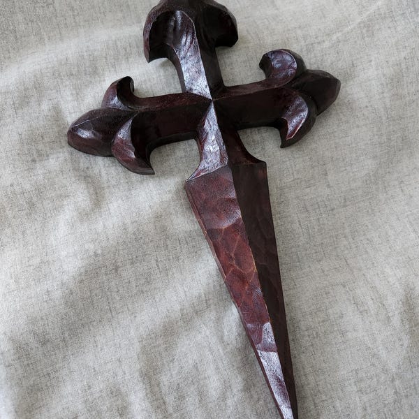 Cross of St. James, Camino De Santiago, Pilgrim, the Way of Saint James ...