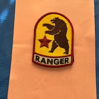 Fallout Inspired NCR Style Patch With 2.5x3.5 Hook and Loop Backing ...