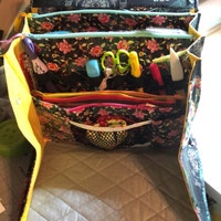 Ultimate Carry All Bag for Sewing, Quilting, Beading and Other Crafts ...