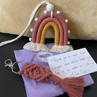 Macrame Animal Faces Woodland Jungle Safari Fox Bear - Etsy UK