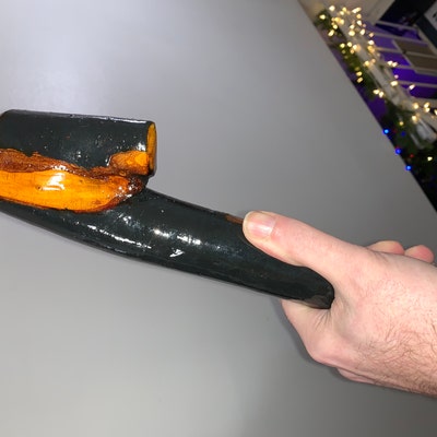 Irish Blackthorn Walking Stick 35 Inchs Long 3x2 Rootball Handle 500 ...