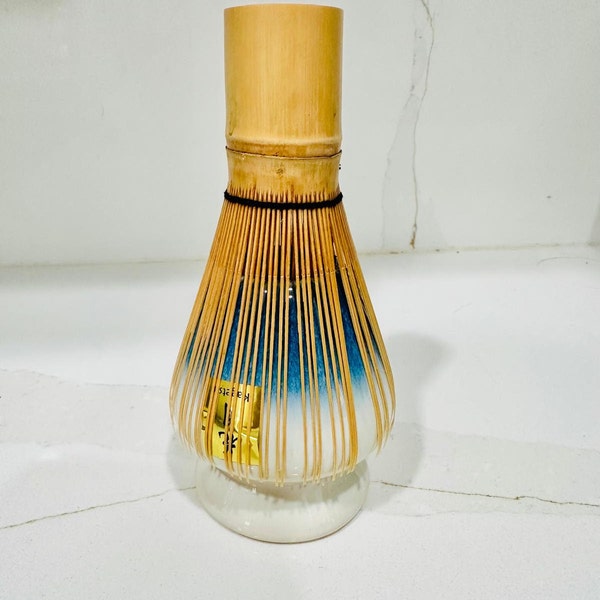 Japanese Style Long Handle Bamboo Matcha Whisk Japanese Chasen Inoue ...