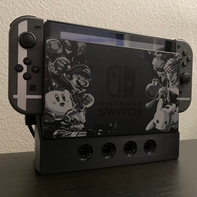 Ultimate Switch Dock 3D Print Gamecube Ports Add-on to the Original ...