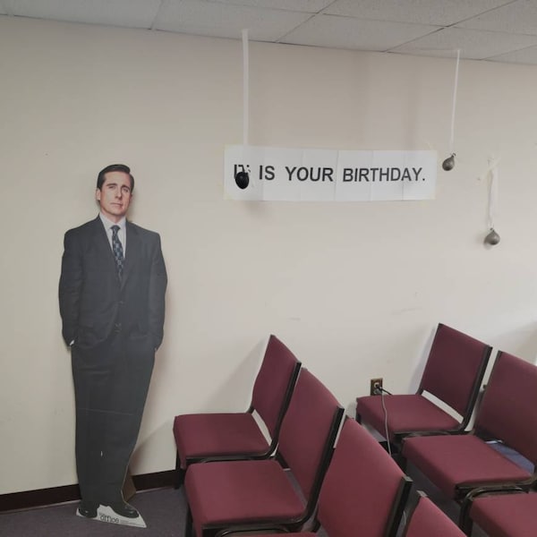 It is Your Bridal Shower Banner – Printable Dwight Inspired Party Decor ...