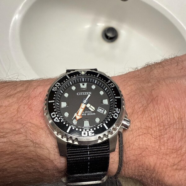 T-11 O-rig Watch Strap Army Green/red, Parachute Style Military Webbing ...