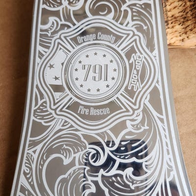 Custom Firefighter Axe Fire Axe - Etsy