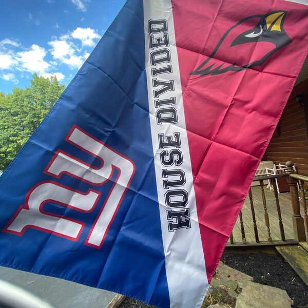 House Divide Flag Custom House Divided Flag NFL Flag Countries Divided ...