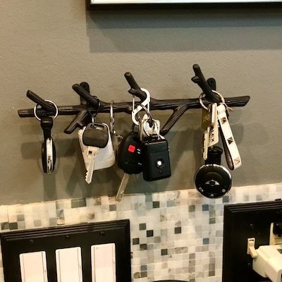 Tree Branch Key Rack, Cast Iron Branch Key Rack, Metal Branch Key Rack ...
