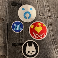 Stray Badges Patches | Gamer Gift - Etsy UK