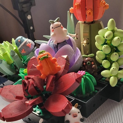 Handmade Polymer Clay Axolotl Desk Friend Sculpture/polymer Clay ...