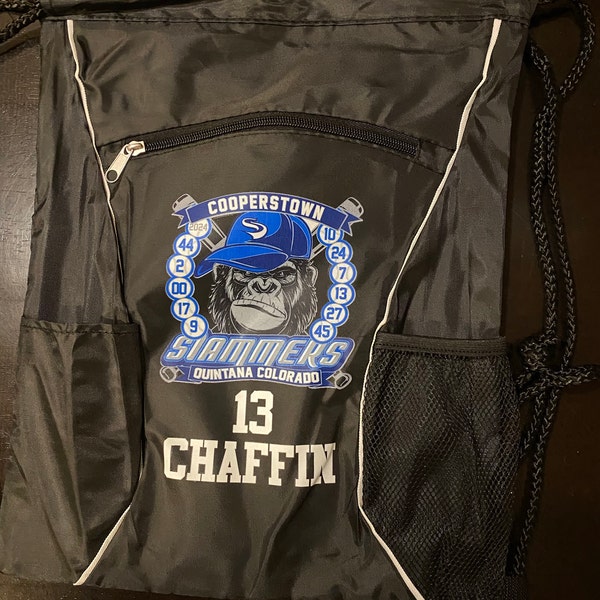 Custom Football Duffle Bag Personalized Sports Gym Equipment, Team ...