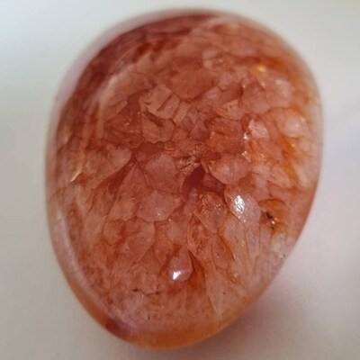 Sunstone in Pebble 100% Natural Stone of Peace and Joy Stone - Etsy