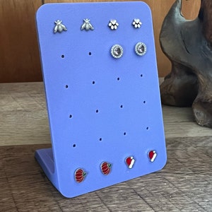 HOOP HANGER™ Hoop & Hook Earring Holder by SS Jewel Tools™ - Etsy