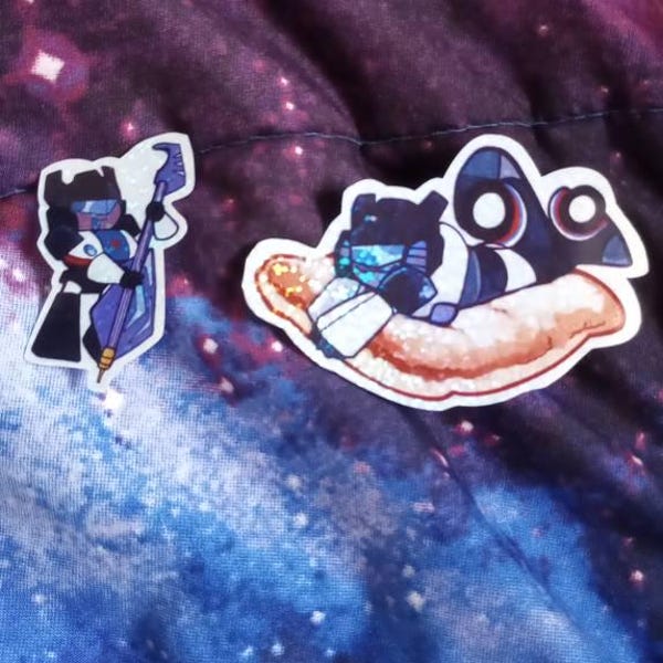 Transformer Stickers! | Starscream|ratchet|prowl+ More - Etsy