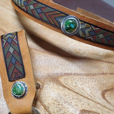 Mayan Dot Dash, Woven Fabric Trim, 1 Inch Wide, Sold by the Yard. - Etsy