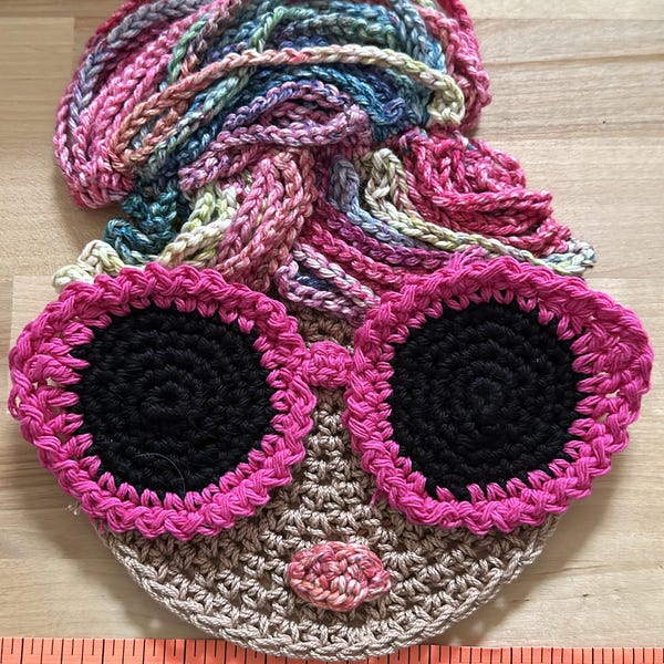 Crochet Girl Appliqué Pattern, Woman Portrait Art (PDF Pattern) - Etsy
