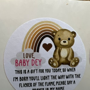 Thanks for Showering the Bride to Be Stickers /blue Floral Bridal ...