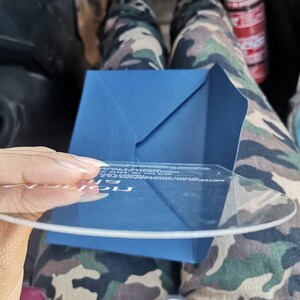 Box Wedding Welcome Sign Wedding Decoration Party Flowers Set Acrylic ...