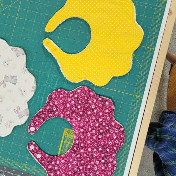 DIY Baby Bib PDF Sewing Pattern Bundle With Step by Step Photo Tutorial ...
