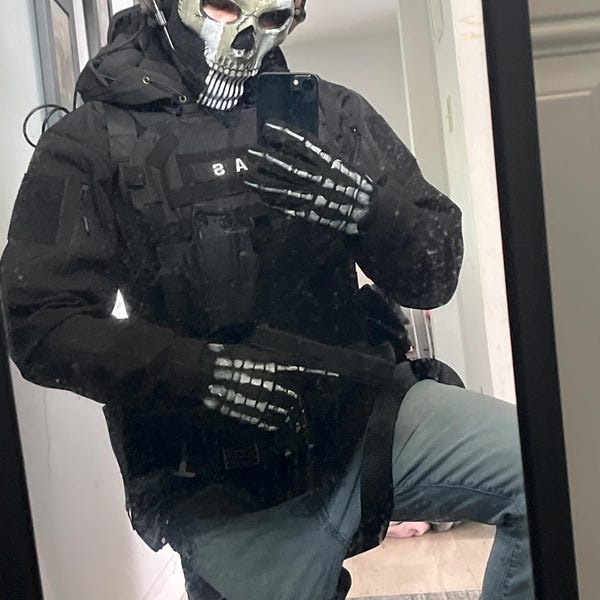 War Konig Mask COD Airsoft - Etsy