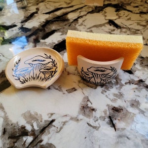 Ceramic Oak Leaf Spoon Rest Handmade Woodland Kitchen Decor | Etsy