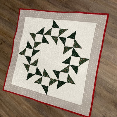 Morning Frost Quilt Pattern Easy Advanced Beginners Quilt Pattern PDF ...