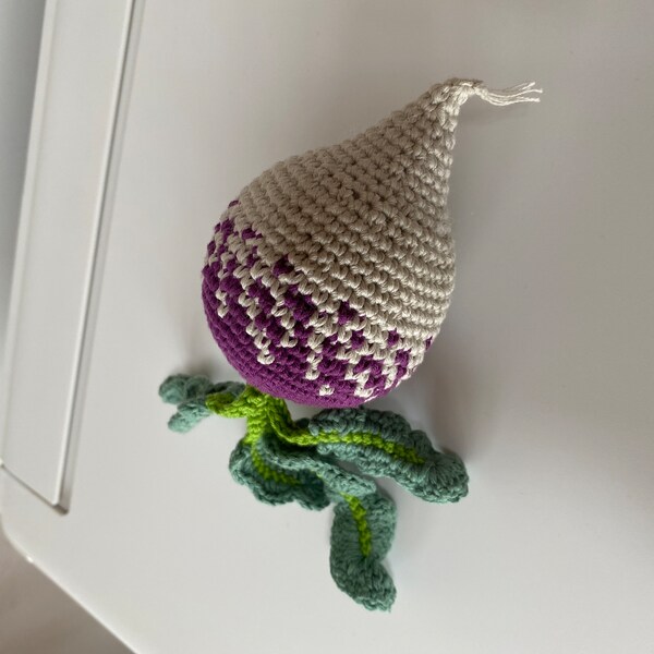 TURNIP Crochet Pattern PDF - Amigurumi Turnip Pattern. Crochet Turnip ...