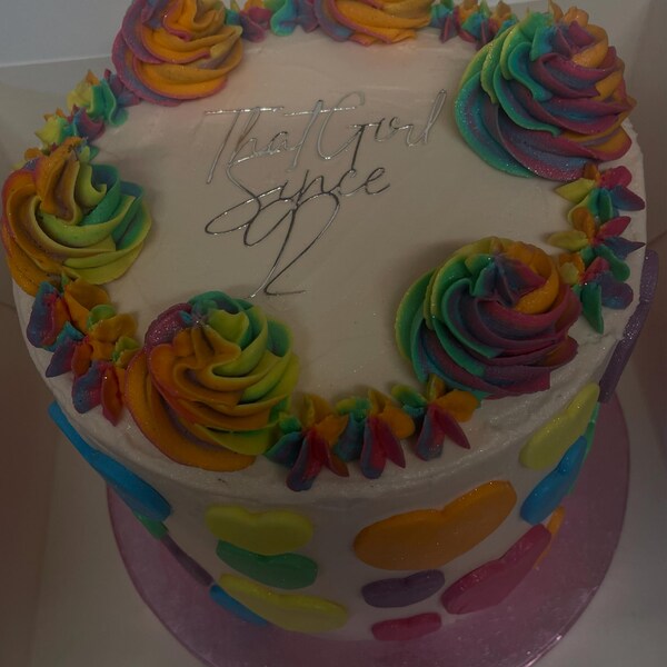 That Girl Since Cake Topper, That Girl Since Cake Charm, That Girl ...