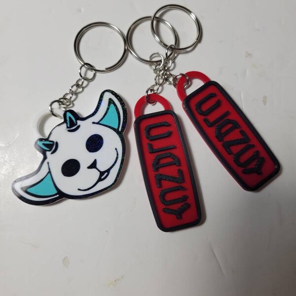 The Weeknd - Starboy Stargirl Keychain - Etsy